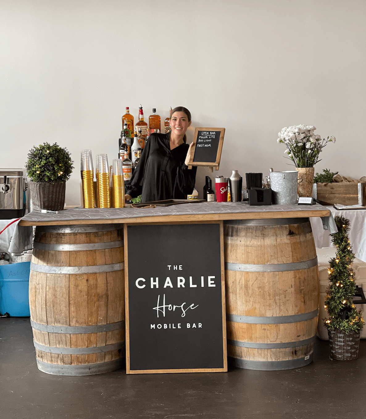 Mobile Bar - The Charlie Horse Family
